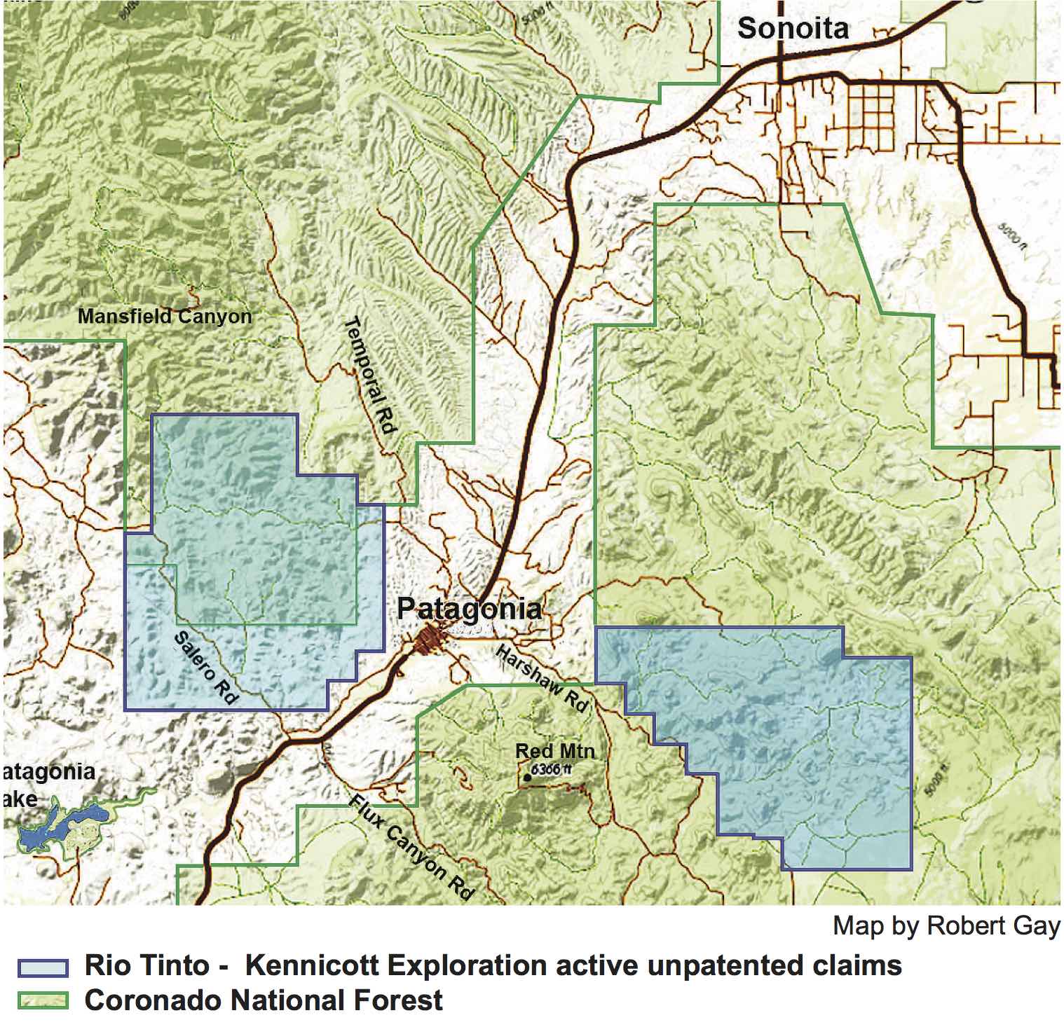 Rio Tinto Mining Claims Large Tracts of Land in Eastern SCC - Patagonia ...