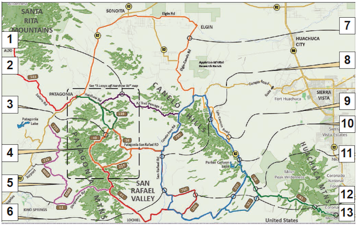Thirteen Longer Loops in San Rafael Valley - Patagonia Regional Times