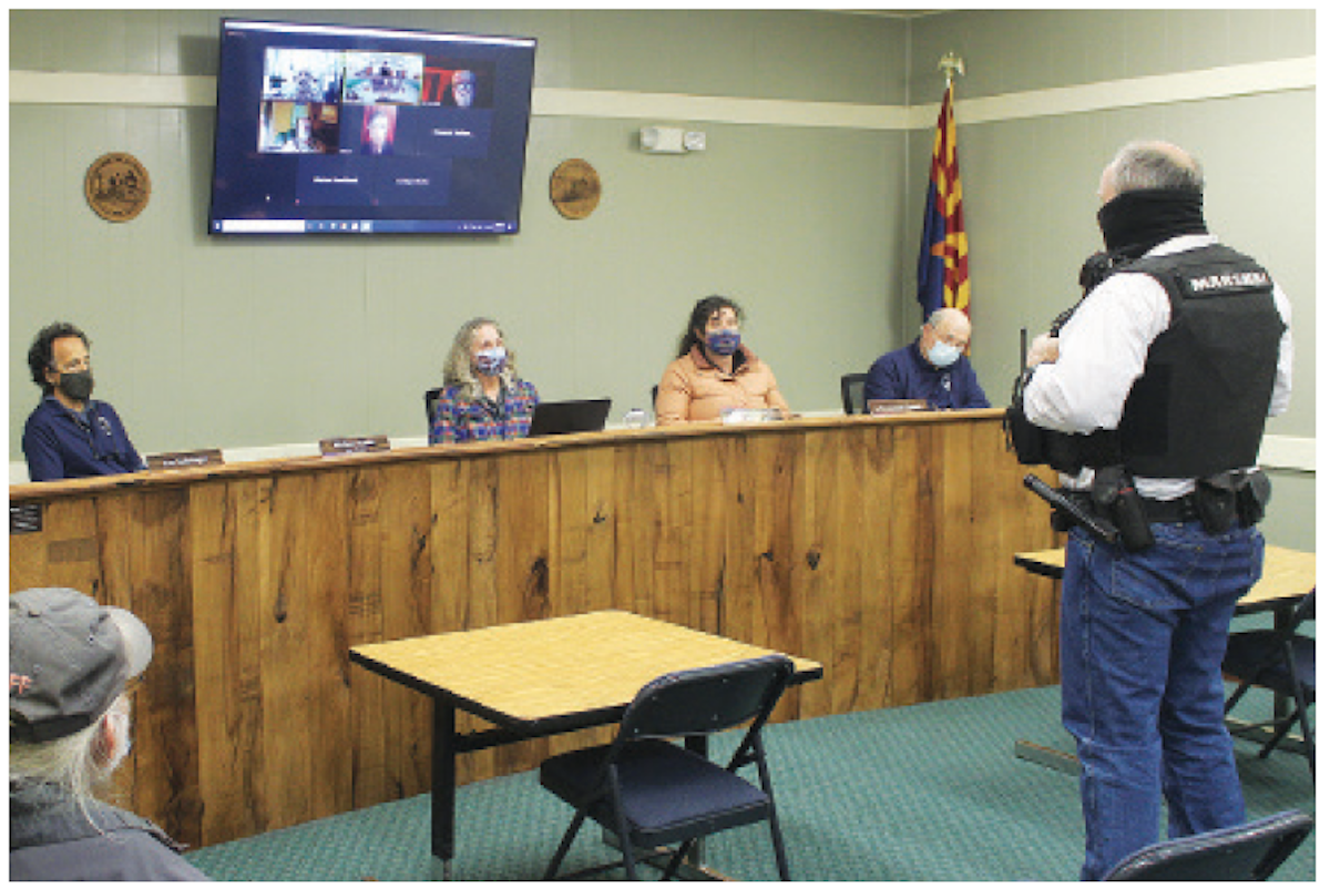 Town Marshall Resigns - Patagonia Regional Times