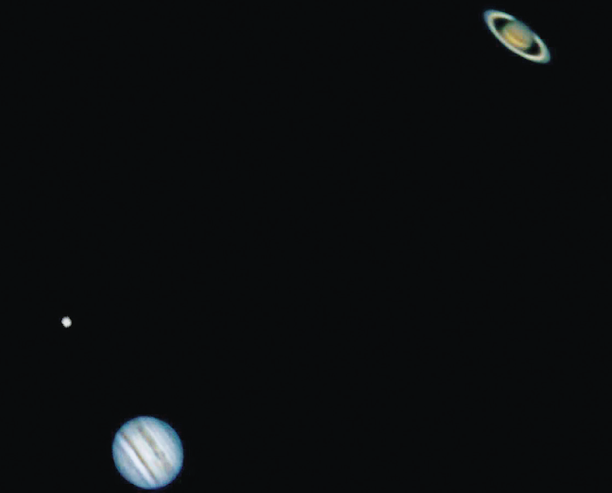 The Great Conjunction - Patagonia Regional Times