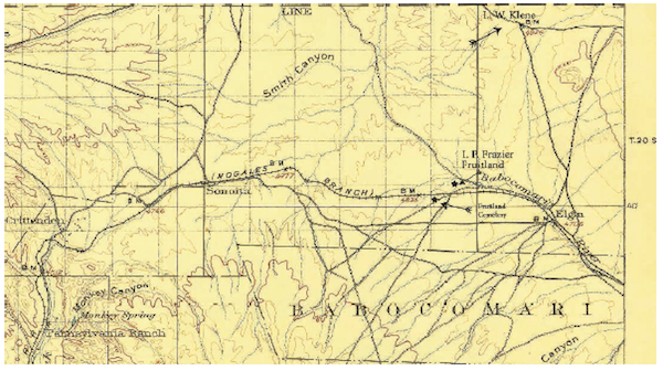 Glimpses Into Our Past: Fruitland - Patagonia Regional Times