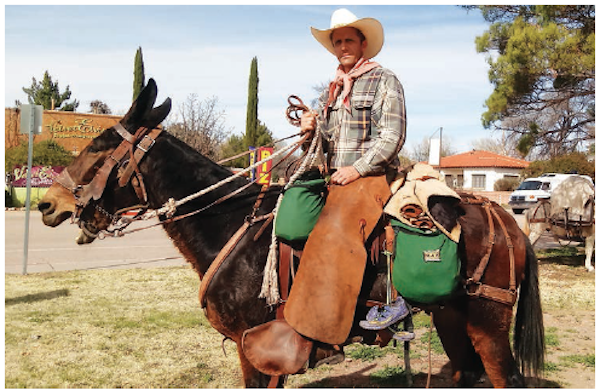 AZ Trail Rider Has a Mission - Patagonia Regional Times