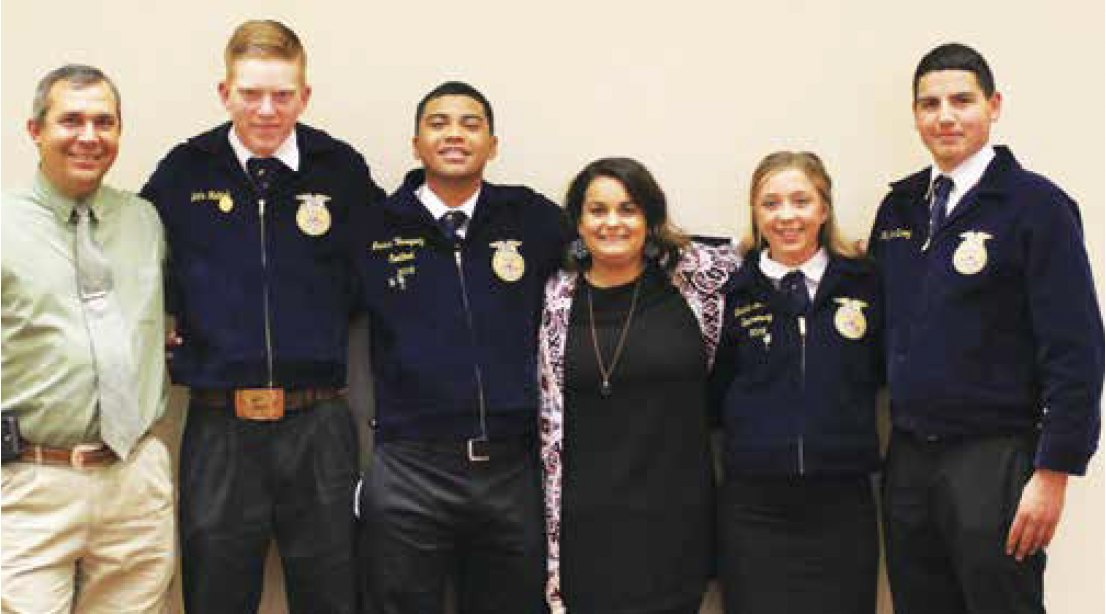 FFA Members Gaining Valuable Experience - Patagonia Regional Times