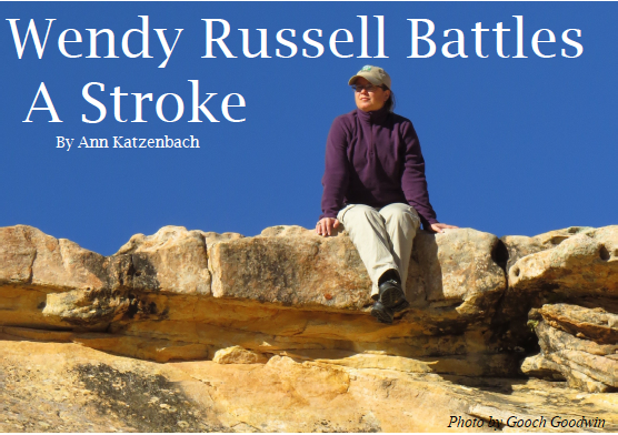 Wendy Russell Battles a Stroke - Patagonia Regional Times