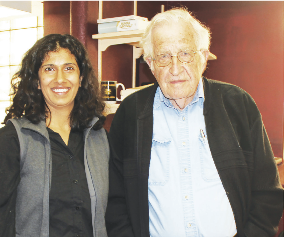 Meeting Noam Chomsky - Patagonia Regional Times