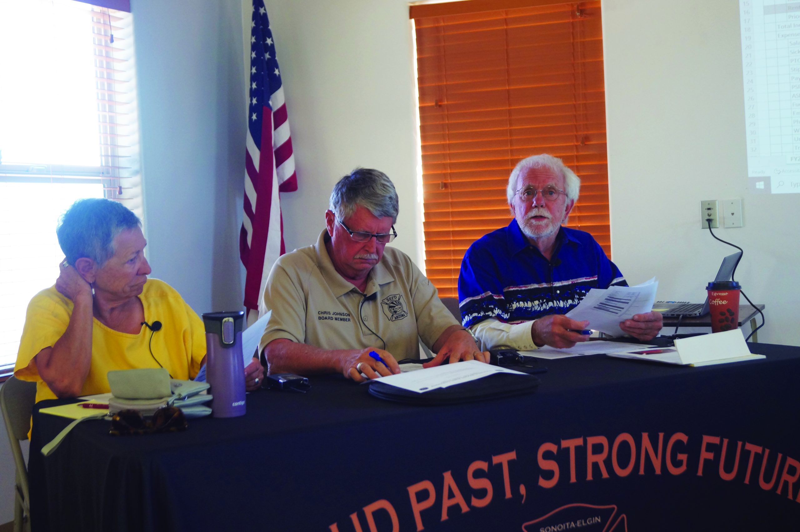 SEFD Board Looks at 2023-2024 Budget Proposal - Patagonia Regional Times