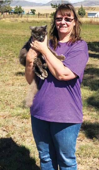 Elgin Woman Working to Rescue Cats in Need - Patagonia Regional Times