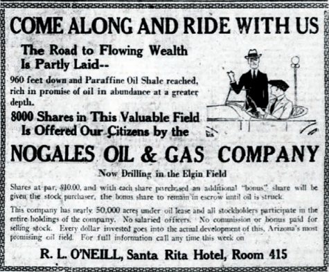 Glimpses Into Our Past: The Elgin Oil Well - Patagonia Regional Times