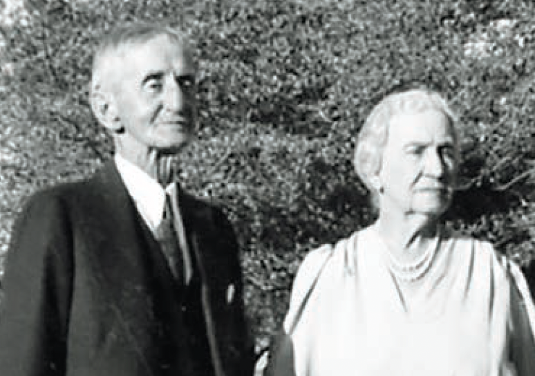 Glimpses Into Our Past: Robert and Anne Rodgers - Patagonia Regional Times