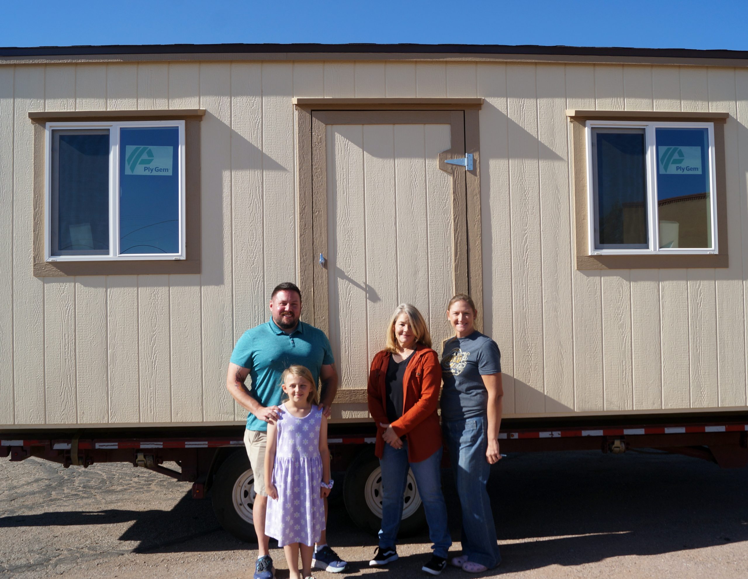 New Food Pantry Building Arrives in Sonoita - Patagonia Regional Times