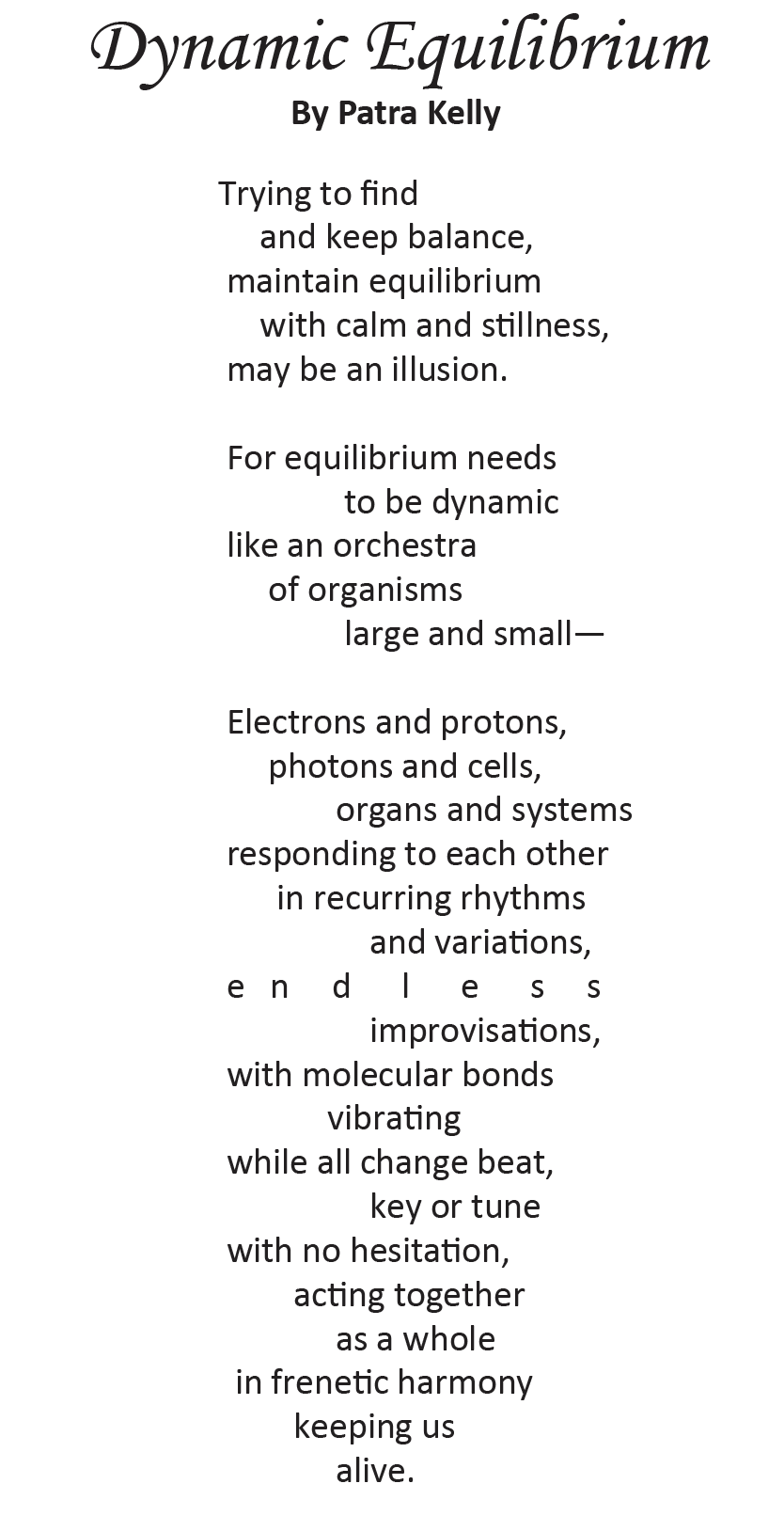Dynamic Equilibrium - Patagonia Regional Times