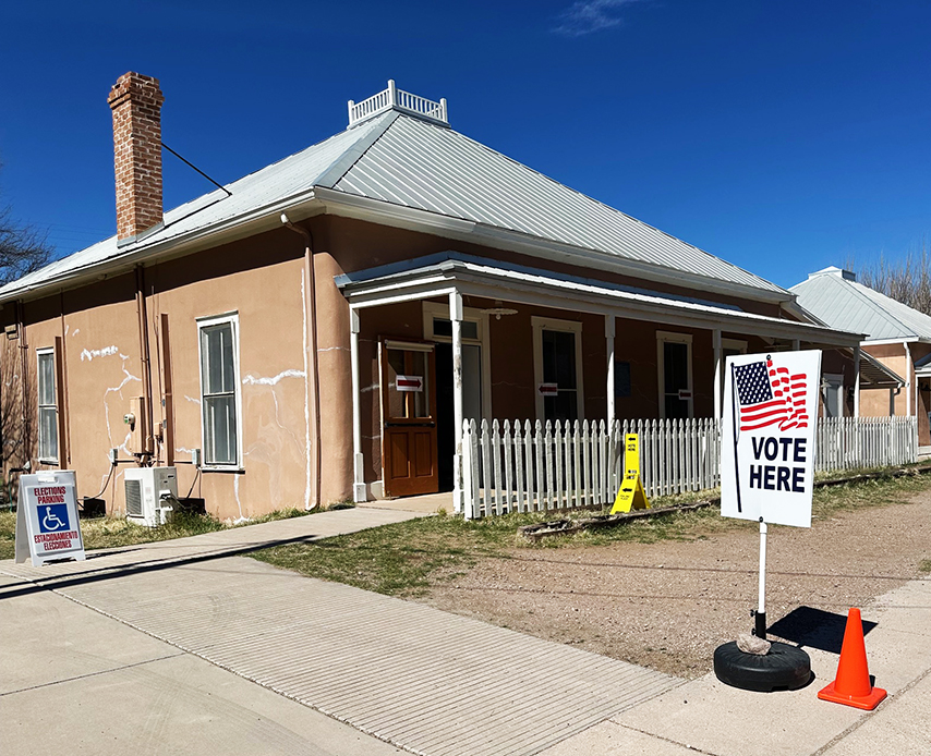 Santa Cruz County Voters Go to the Polls - Patagonia Regional Times