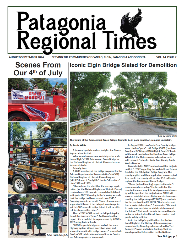 Download the Aug./Sept. 2024 Issue of the PRT - Patagonia Regional Times
