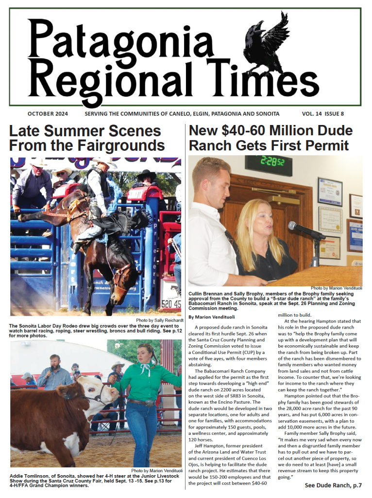 Download the Oct. 2024 Issue of the PRT - Patagonia Regional Times