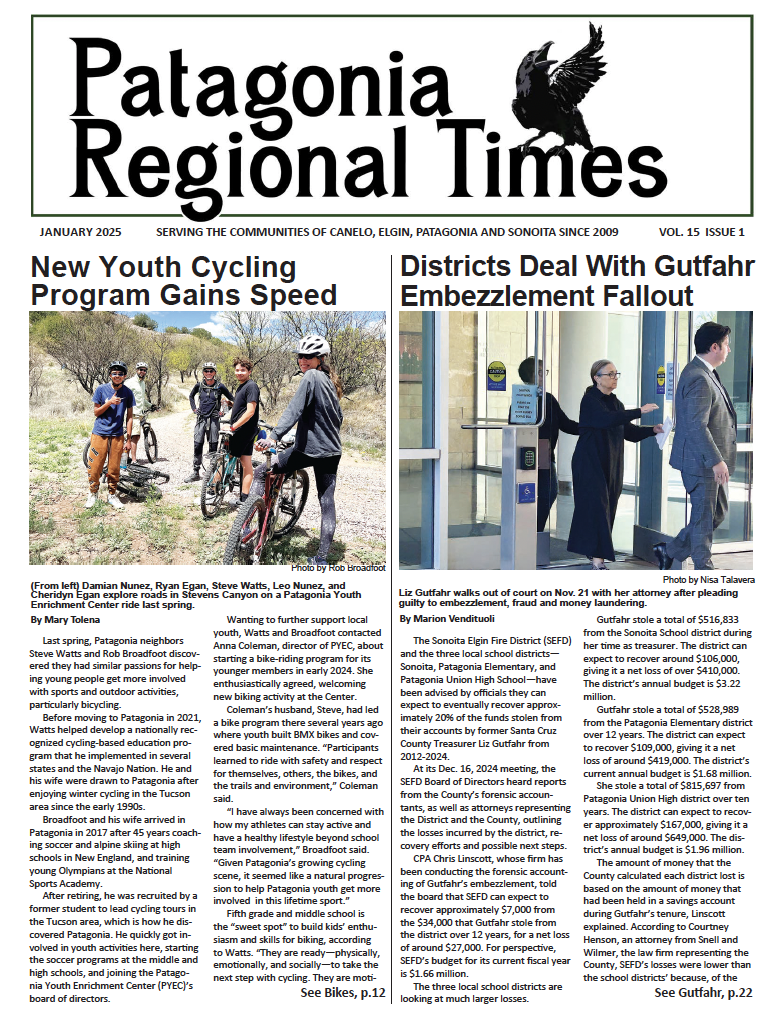 Download the Jan. 2025 Issue of the PRT - Patagonia Regional Times