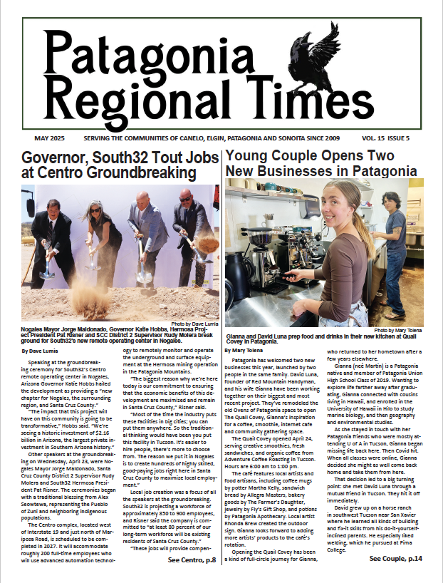 Download the May 2025 Issue of the PRT - Patagonia Regional Times
