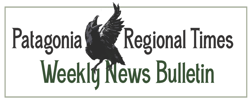 The PRT Weekly News Bulletin for Dec. 31, 2025-Jan. 6, 2026 - Patagonia ...