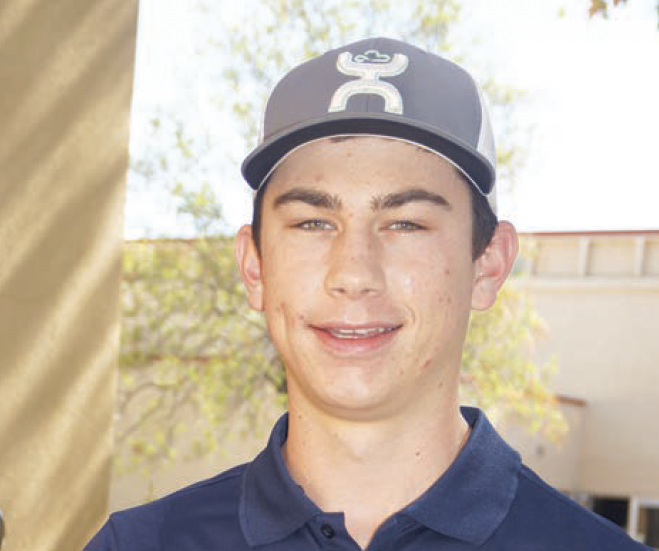 Nicholas Young, 2025 PUHS Salutatorian - Patagonia Regional Times