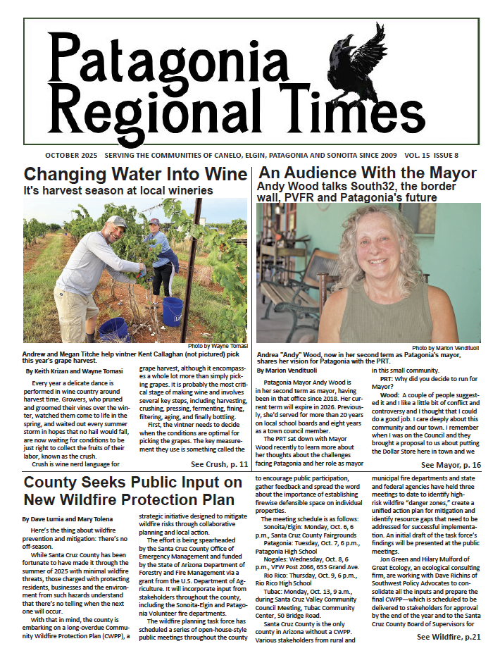 Download the Oct. 2025 Issue of the PRT - Patagonia Regional Times