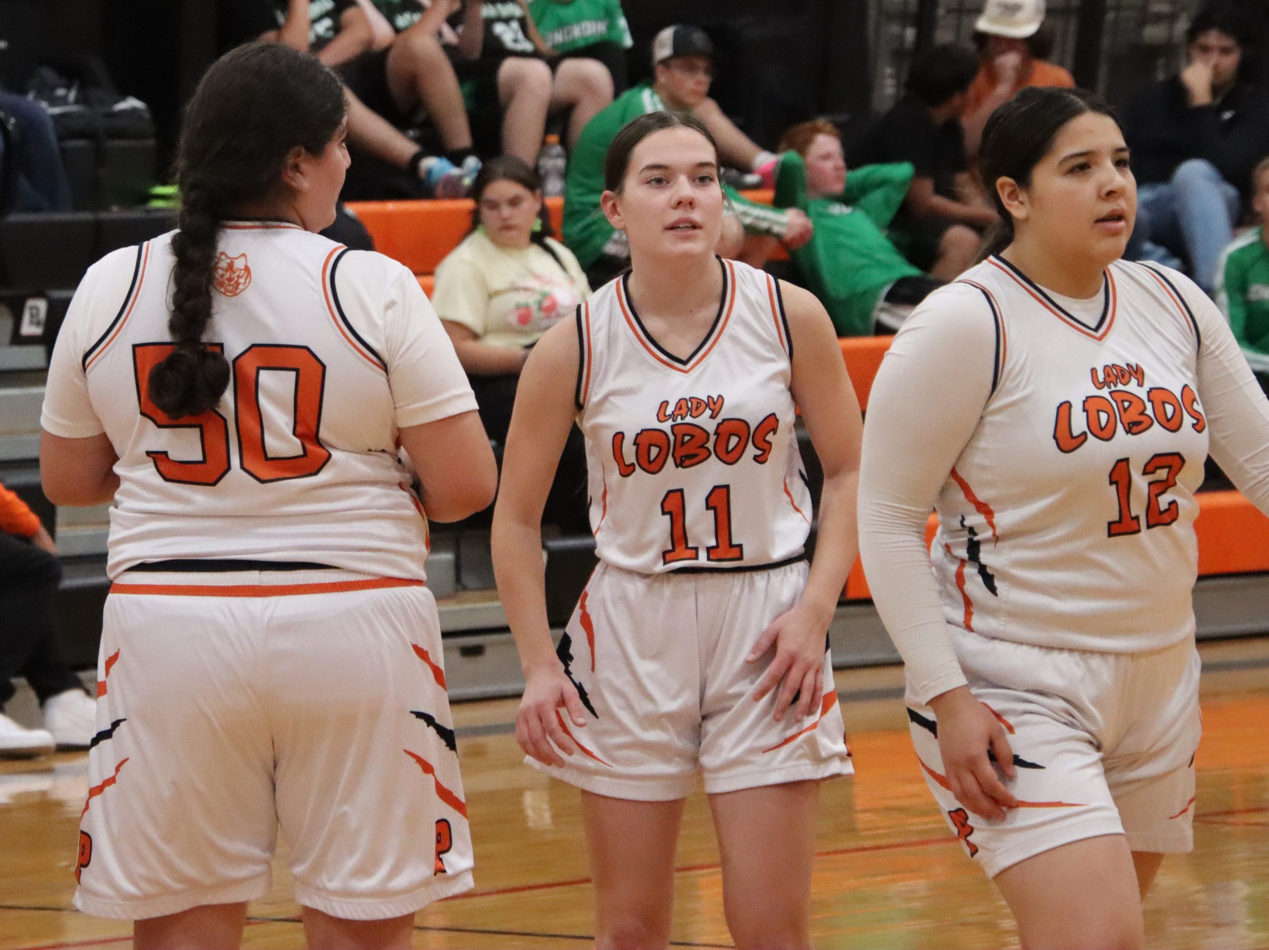 Three Senior Starters Lead Way for Lobo Girls Basketball - Patagonia ...