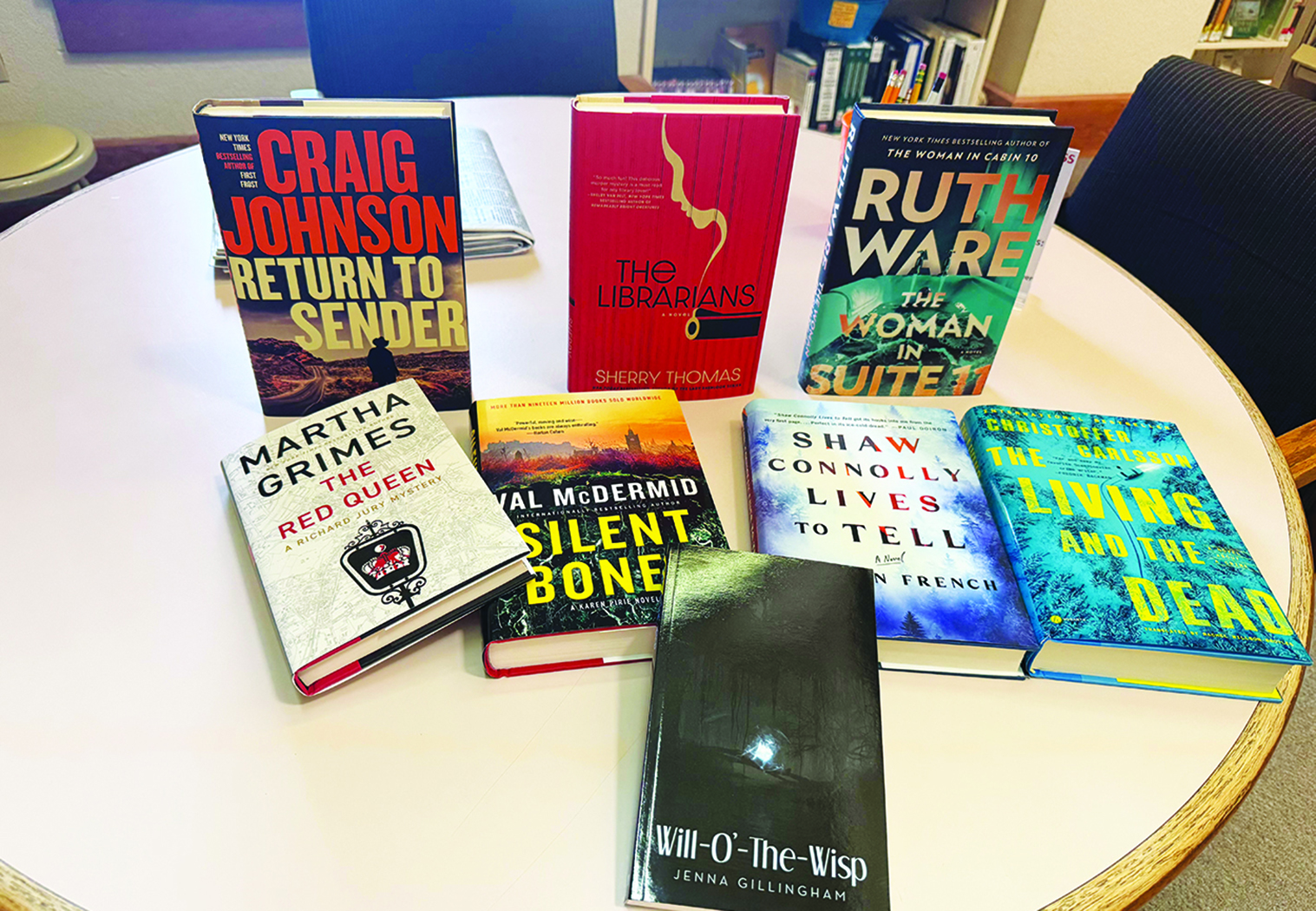Check It Out at the Library: What's New - Patagonia Regional Times